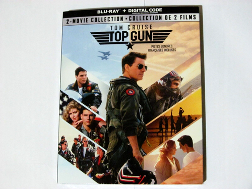 TOP GUN - 2 Movie Collection (Blu-ray, New) 191329226810 | eBay