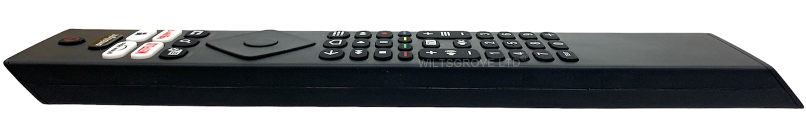 Genuine Philips Remote Control For Ultra Slim 4K UHD LED Smart TV ...