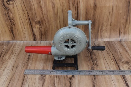 Blacksmith Aluminium Vintage Style Hand Air Blower Crank Forge Blower ...