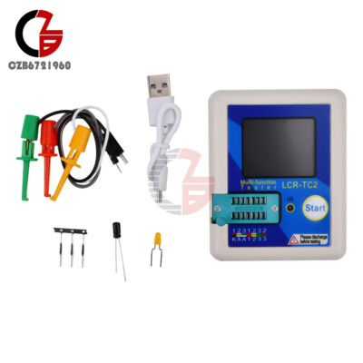 LCR-TC2 Transistor Tester high-precision upgraded version V3.1E with ...