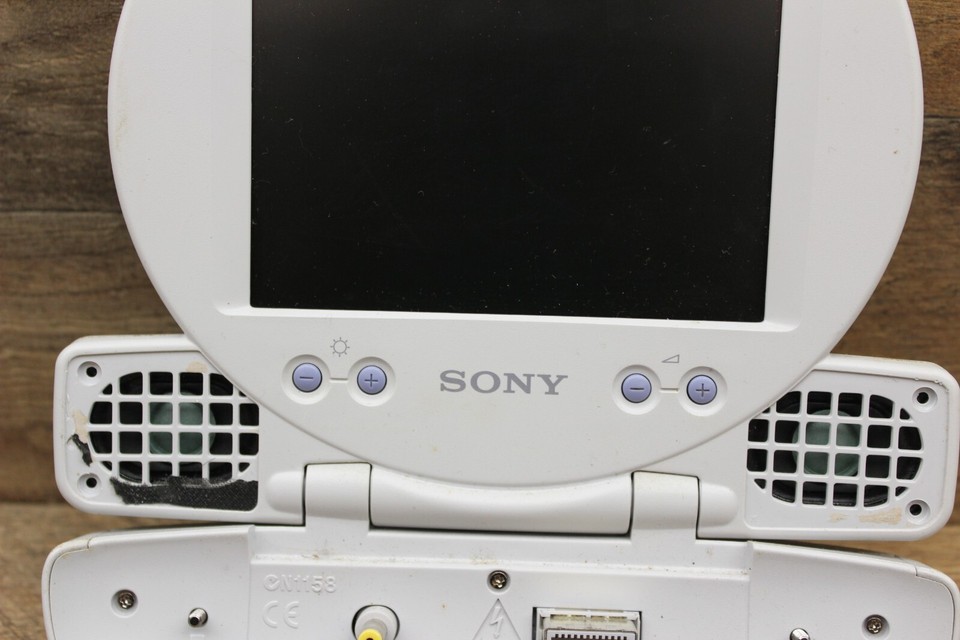 Official Sony Playstation 1 PSone PS1 LCD Screen SCPH-131 Parts or ...