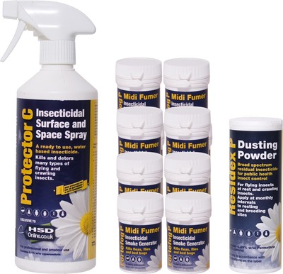 Pest Expert Ultimate Bed Bug Killer Spray 10L X Powders, 11/30/2023
