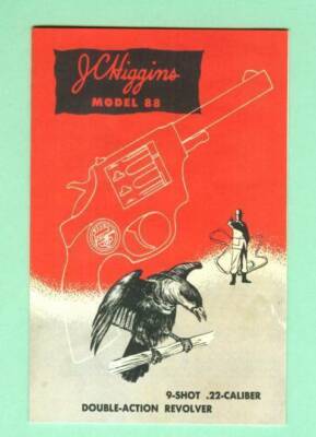 J.C. Higgins Model 88 Instruction Manual Reproduction | eBay