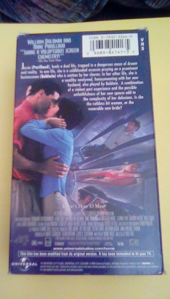 Shattered Image (1998) VHS psychological thriller William Baldwin Anne Parillaud | eBay