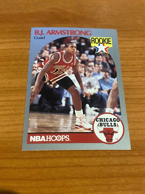 1990-91 NBA Hoops B.J ARMSTRONG Rookie Card # 60 | eBay