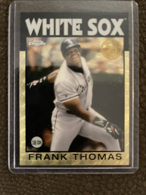 Frank Thomas 2021 Topps Chrome Superfractors 1/1 | eBay