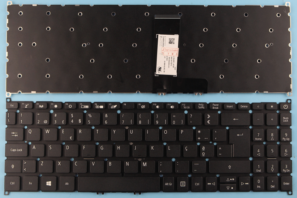 for Acer Swift 3 SF315-41G SF315-51 SF315-52 SF315-54 Series Keyboard ...