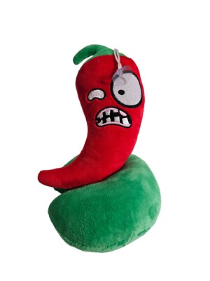 PVZ Plants Vs Zombie Jalapeno Red Pepper on a Lily Pad Plush | eBay