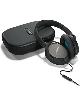 Bose QuietComfort 25 QC25 Noise Cancelling Wired Headphones - Black ...
