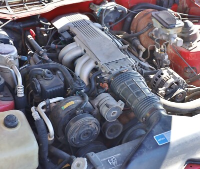 1992 Camaro Z28 5.7L 350 TPI Engine Motor w/ 4-Speed 700R4 Auto Trans ...