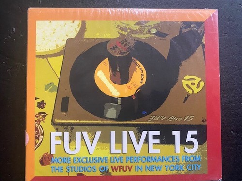 FUV Live 15 by Various Artists [WFUV 90.7] (CD, Digipak) New Sealed ...