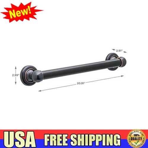 Stainless Steel 16" ADA Bathroom Grab Bar Handicap Rails Toilet ...