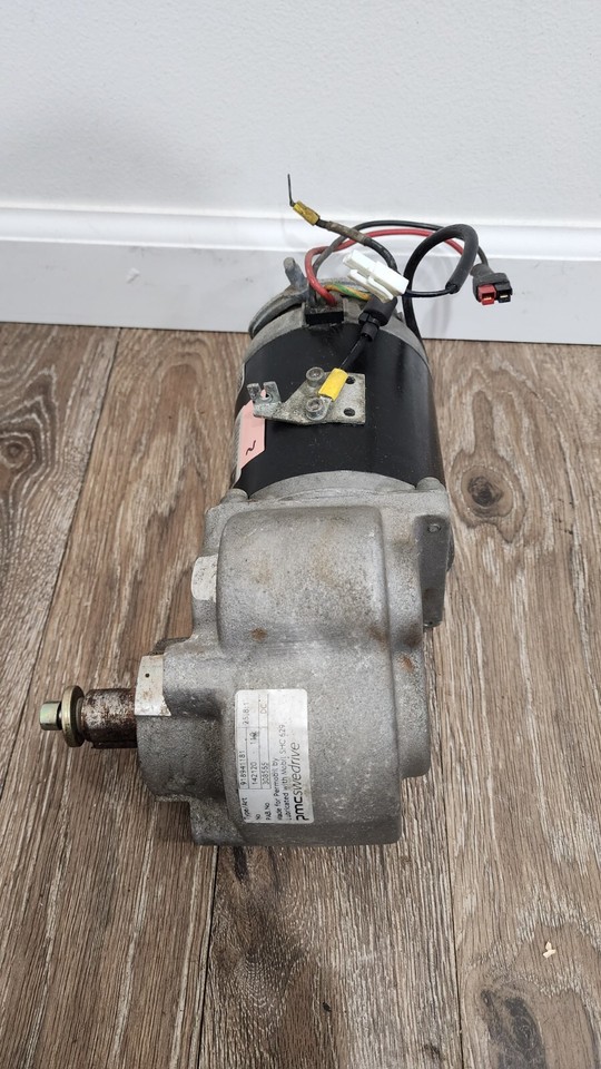 Permobil Motor C400 C500 Leroy Somer MBT1101XVS Robotic remote lawn ...