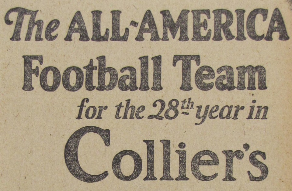 Vintage 1926 Grantland Rice Sportswriter Newspaper Print Ad | eBay