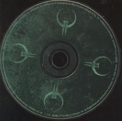 Quake II Soundtrack MUSIC AUDIO CD electronic industrial game music ...