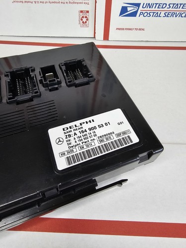 06-13 Mercedes W251 R350 Rear SAM Module Control Unit Signal ...