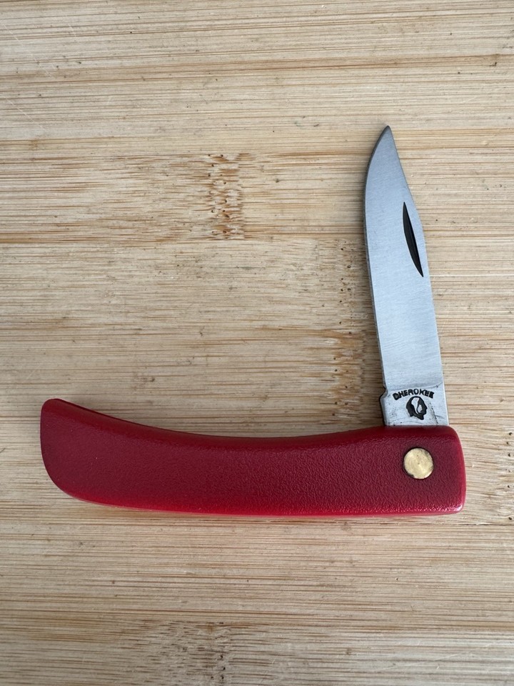 Vintage Cherokee Cutlery Sod Buster Style Knife | eBay