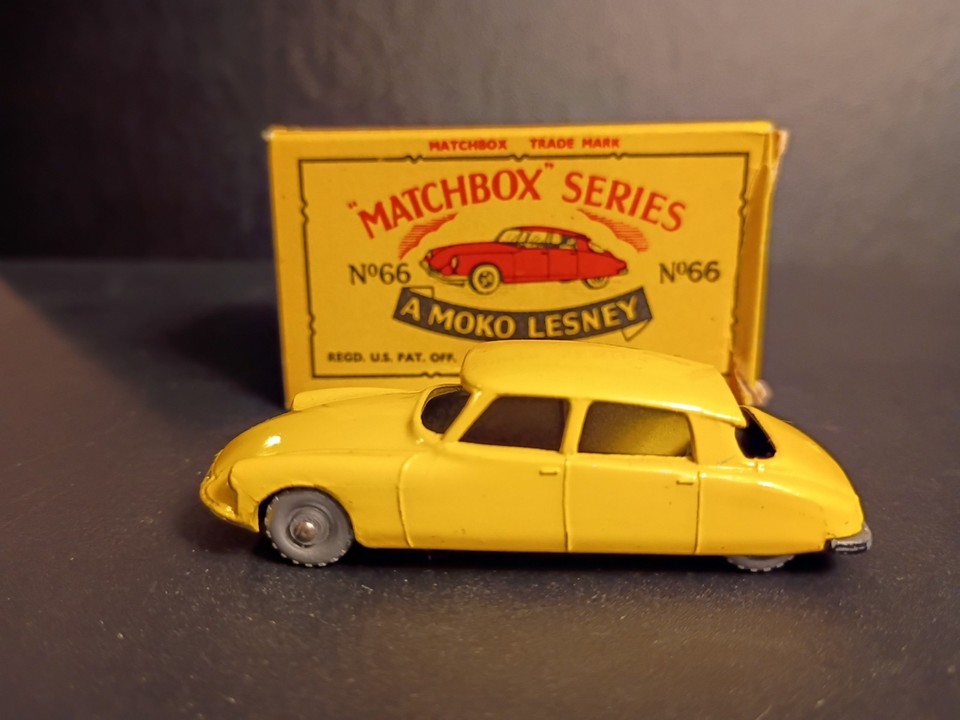 Matchbox #66A Citroen DS19 1959 KT SPW VN/MINT In Original B5 Box | eBay
