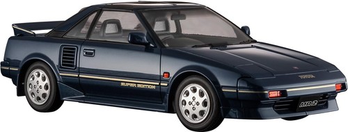 Hasegawa 1/24 Toyota MR2 (AW11) Late Super Edition 1989 Model Kit 20725 ...