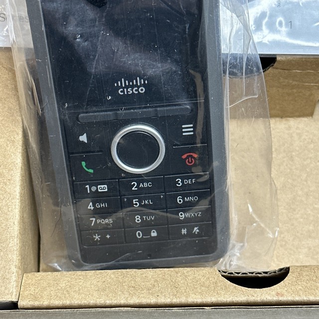Cisco - IP DECT 6825 Cordless Handset and Accessories 74-121505-01 for ...