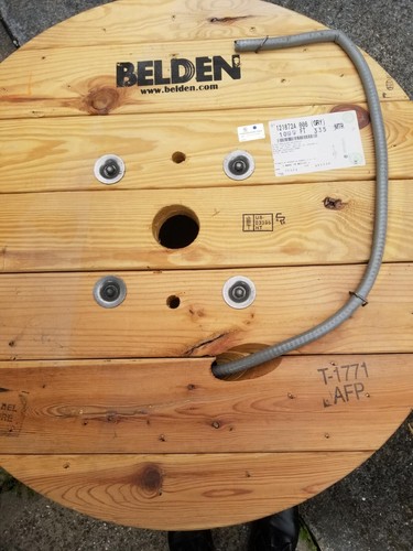 Belden 121872A - DataTuff® Cat 6, 4 Bonded-Pr #23 Sol BC, PO Ins, PVC ...