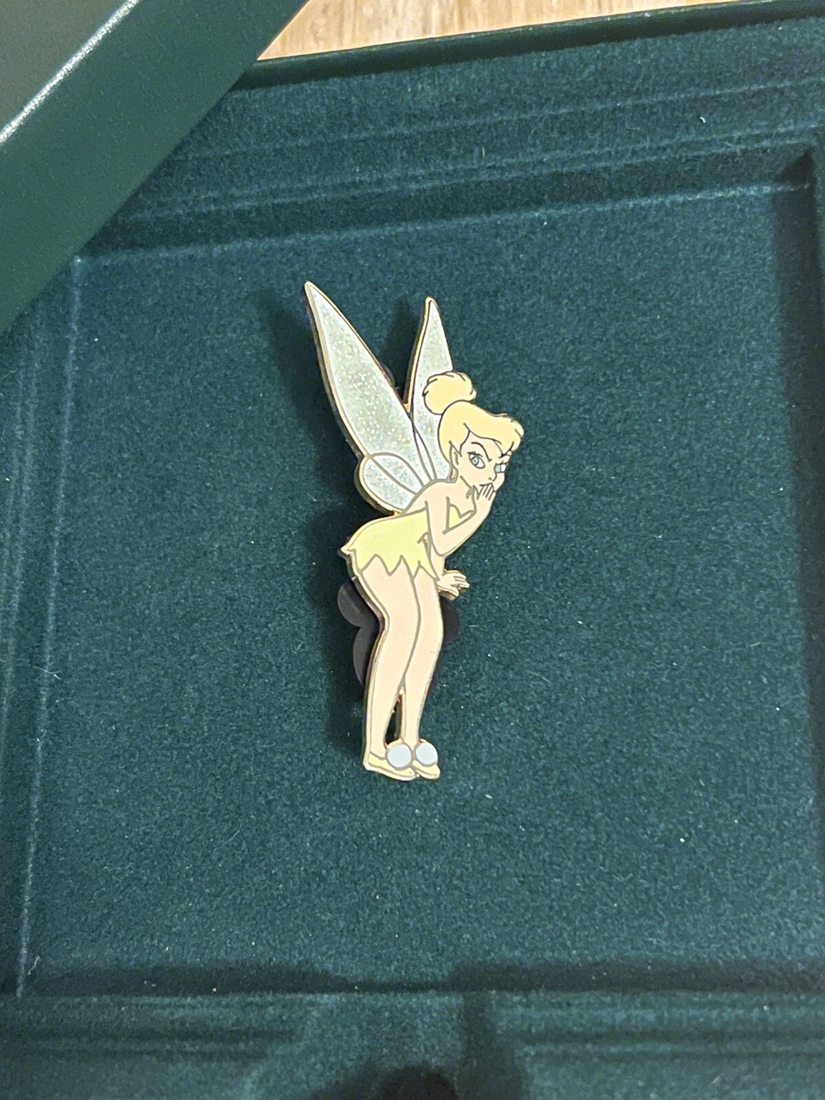 Disney Auctions Tinkerbell Shocked Startled Gasping Pose RARE LE of ...