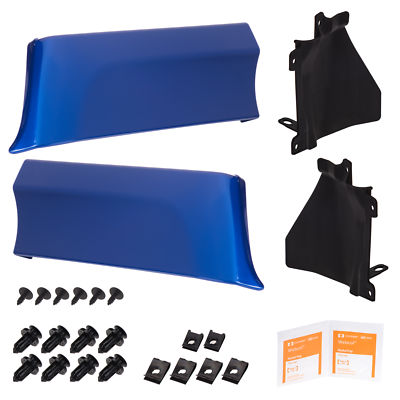 OEM 2016-2021 Subaru WRX Rear Aero Splash Guards WR Blue Pearl ...