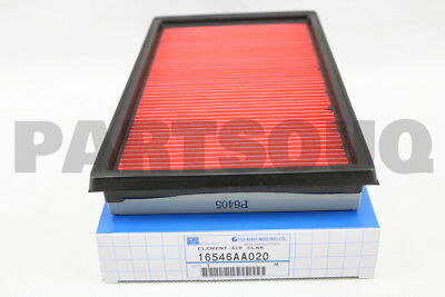 16546AA020 Genuine Subaru ELEMENT-AIR CLNR 16546-AA020 | eBay