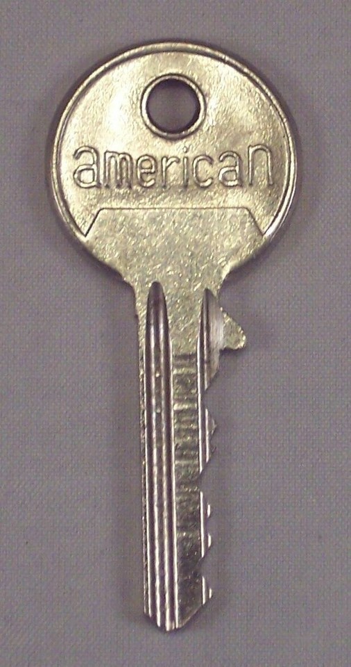 American Lock Co Key # FE0691 Vintage Padlock | eBay