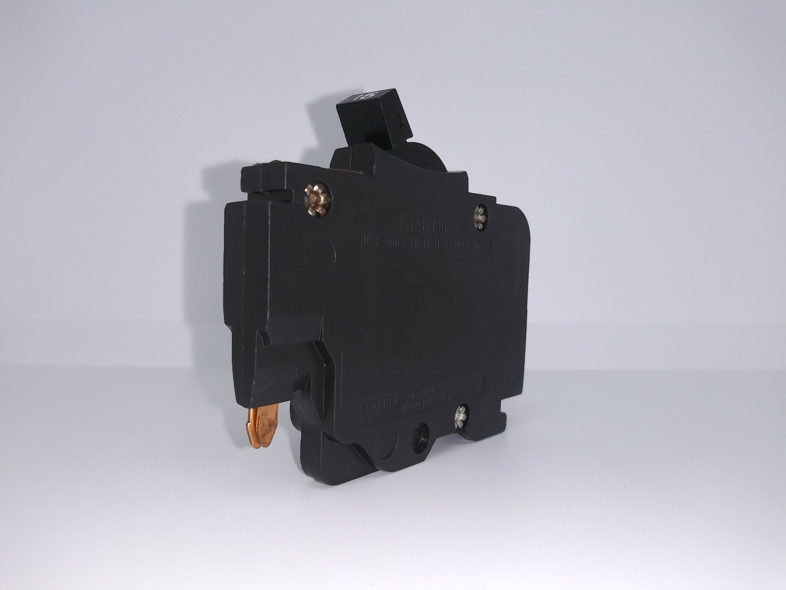 FPE Challenger NC115 15 Amp 1 Pole Stab-Lok Type NC Thin Federal ...