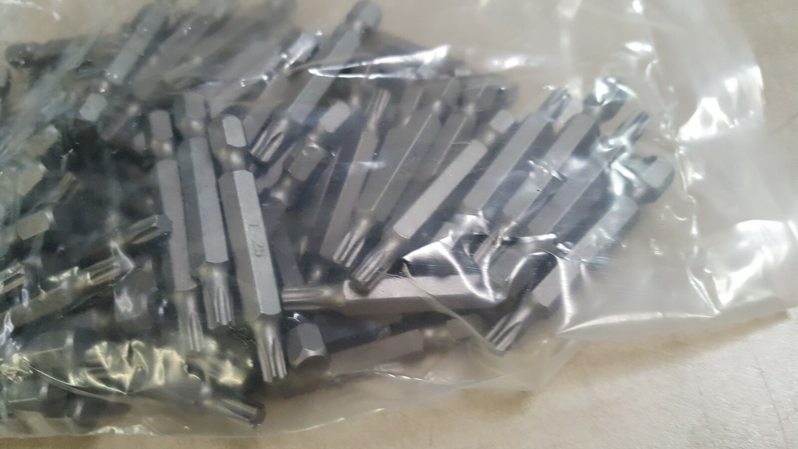 Lutz Tool T25 Star 2" Power Bits - 23050 - Jar Of 75 | eBay