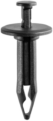 Front license plate bracket push-type retainer for Gm truck 1994-on Qty ...