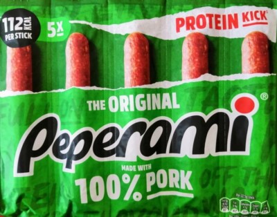 Peperami Original Sausage 5x22.5g Protein Snack FAST DELIVERY | eBay UK