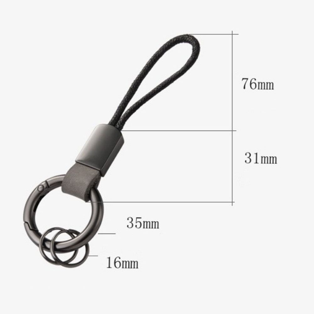 Waist Belt Buckle Carabiner Lanyard Keyring Car Key Holder | eBay
