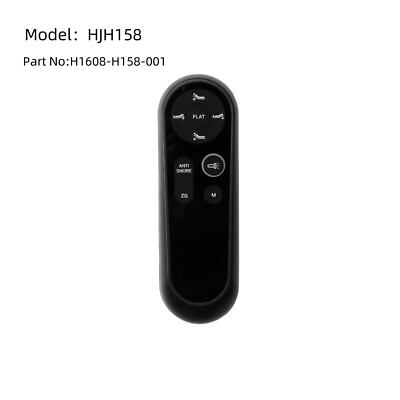 Richmat HJH158 Remote Control Replaced for Structures E455 Adjustable ...
