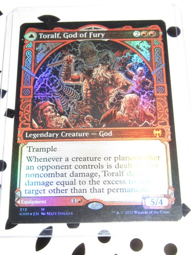 Toralf, God of Fury Toralf's Hammer FOIL EN | eBay