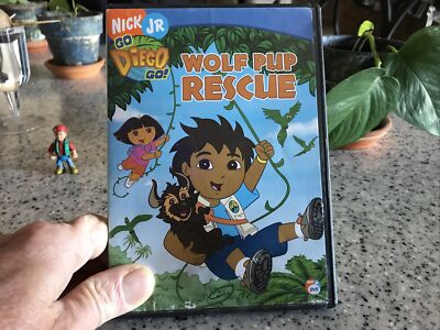 Go, Diego, Go - Wolf Pup Rescue (DVD, 2006) 97368040847| eBay