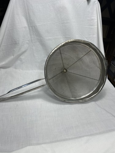 Large Stainless Steel Sieve Strainer Commercial Kitchen Sieve Cone ...