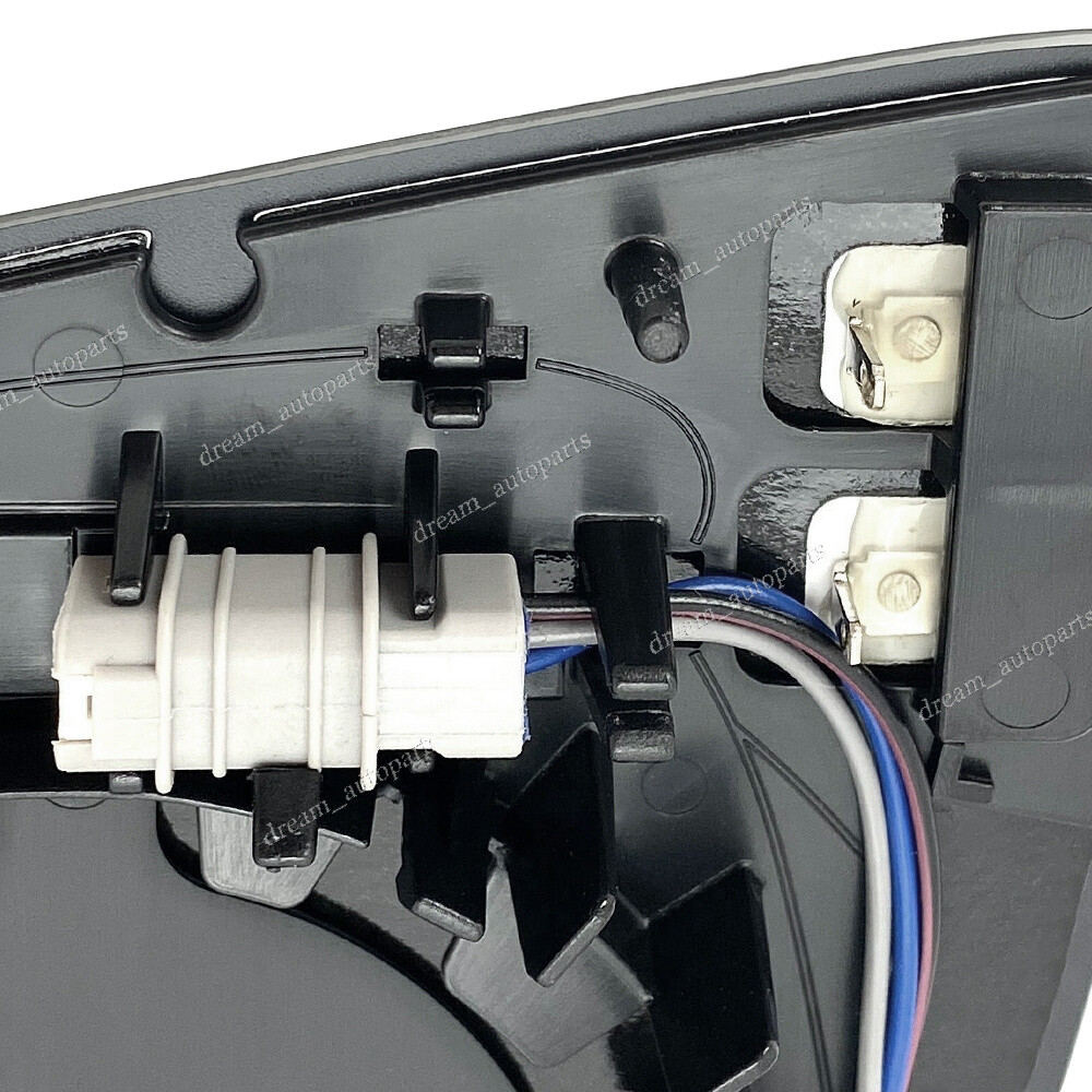 Fits Mercedes E Class W212 W204 Exterior Mirror Glass Left Side ...