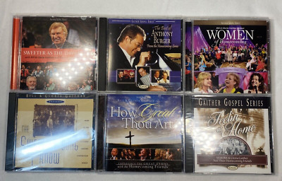 Bill & Gloria Gaither & The Women of Homecoming, Gospel Series 6 CD ...