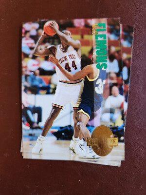 1993 Classic Four Sport Will Flemons #30 Texas Tech Rookie | eBay