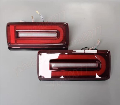 For 2008-2018 Mercedes-Benz G Class G500 G63 G65 W463 LED Rear Tail ...