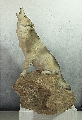 United Design Classic Critters Wolf Call 14" H x 7" W x 8.5" D | eBay