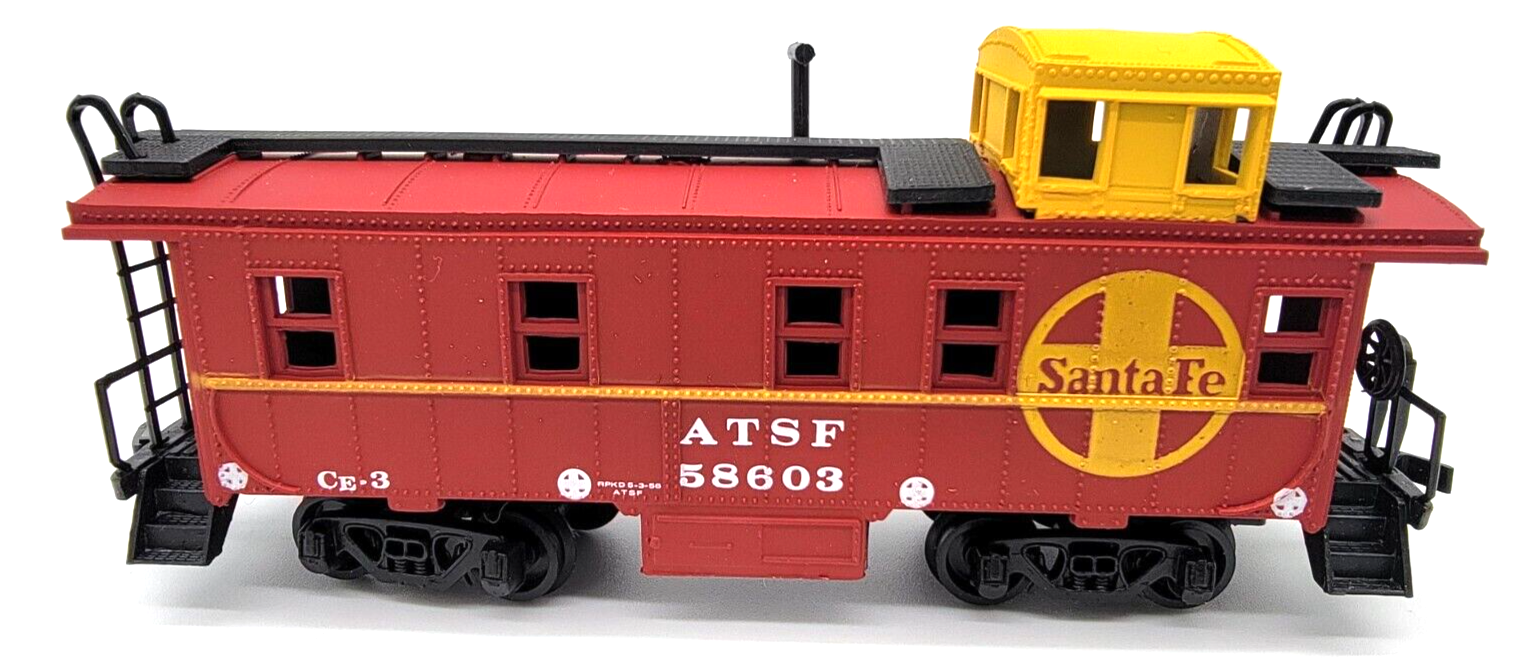 Bachmann HO Scale ATSF 58603 Off Center Caboose #0987 | eBay