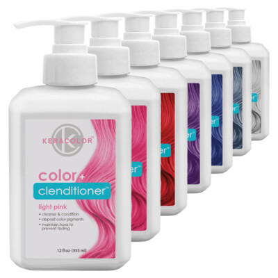 Keracolor Color + Clenditioner Conditioning Cleanser, 12 oz (Choose ...