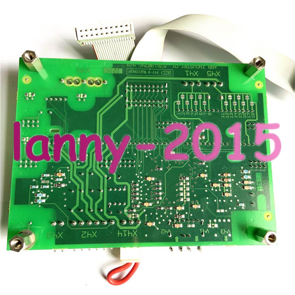 1PC USED NINT-43C Main Board ACS600 Optical Fiber Board NINT-63 NINT ...