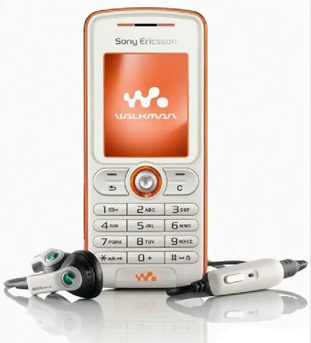 Sony Ericsson W200 W200i 2G GSM 900 1800 1900 Original CAMERA Mobile ...