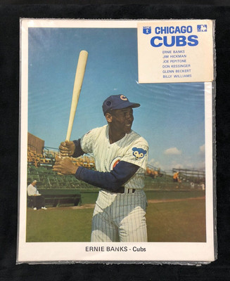 LOT 6 PHOTOS 1970 CHICAGO CUBS TEAM ISSUE PICTURES SEALED BASEBALL | eBay