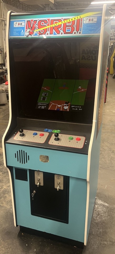 RBI BASEBALL - NINTENDO VS ARCADE MACHINE by NINTENDO (Excellent) *RARE ...