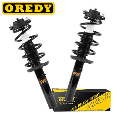 Front Pair Struts Shocks for Volkswagen Jetta Passat Golf Eos CC Beetle ...